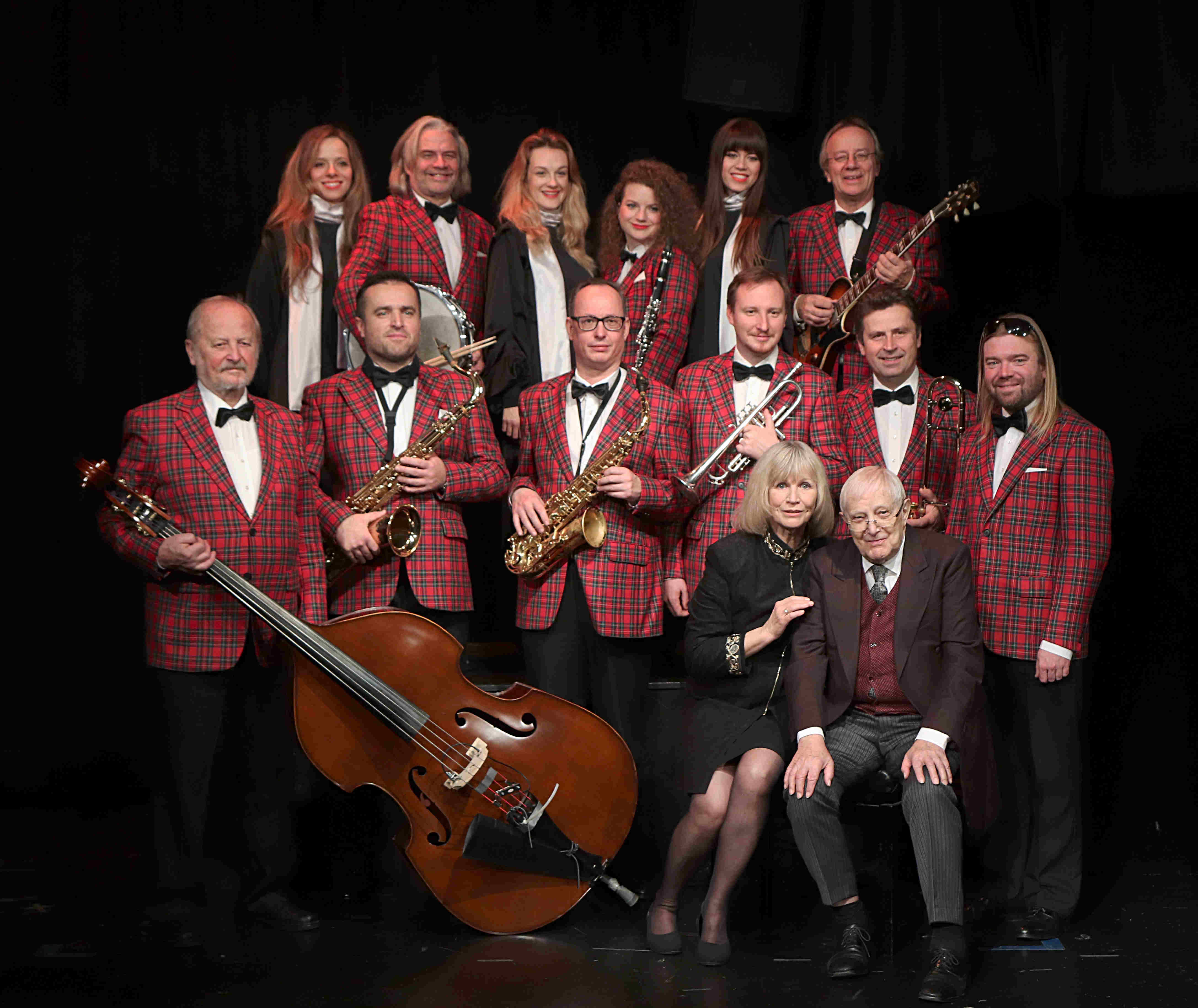 Devatenáct tváří jazzu | Divadlo Semafor